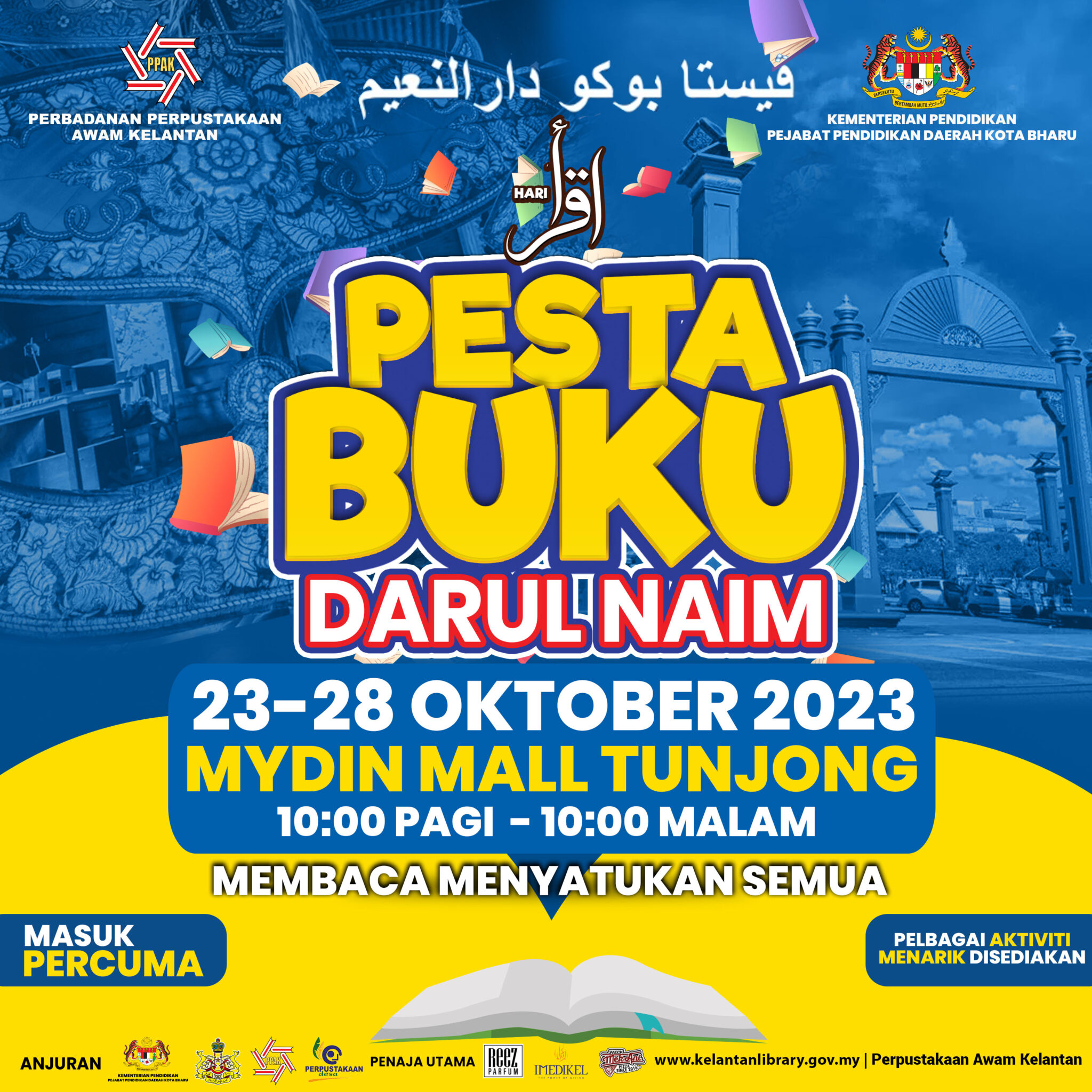 Pesta Buku Darul Naim – Malaysian Book Publishers Association