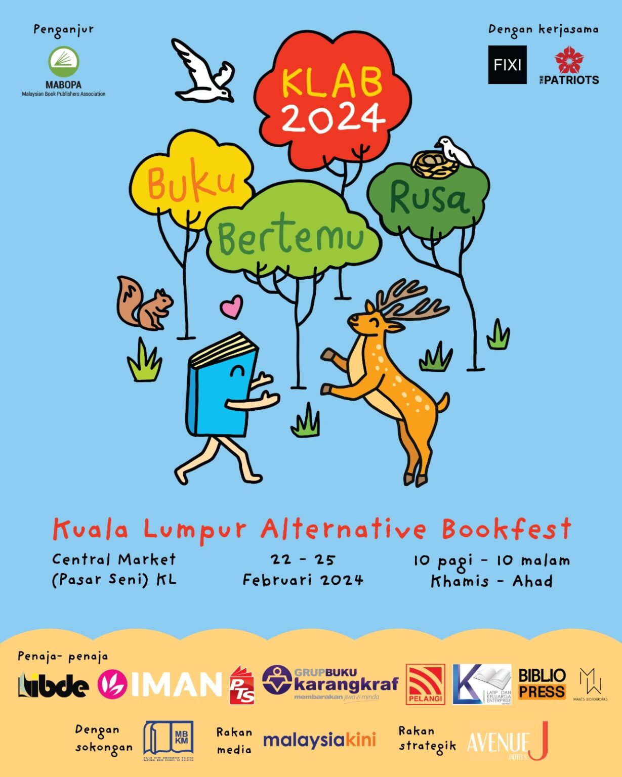 Book Fairs – Malaysian Book Publishers Association